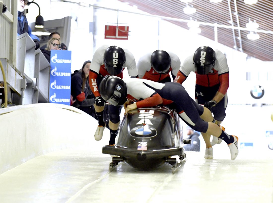 Canada’s Kripps completes four-man bobsled sweep | News, Sports, Jobs ...